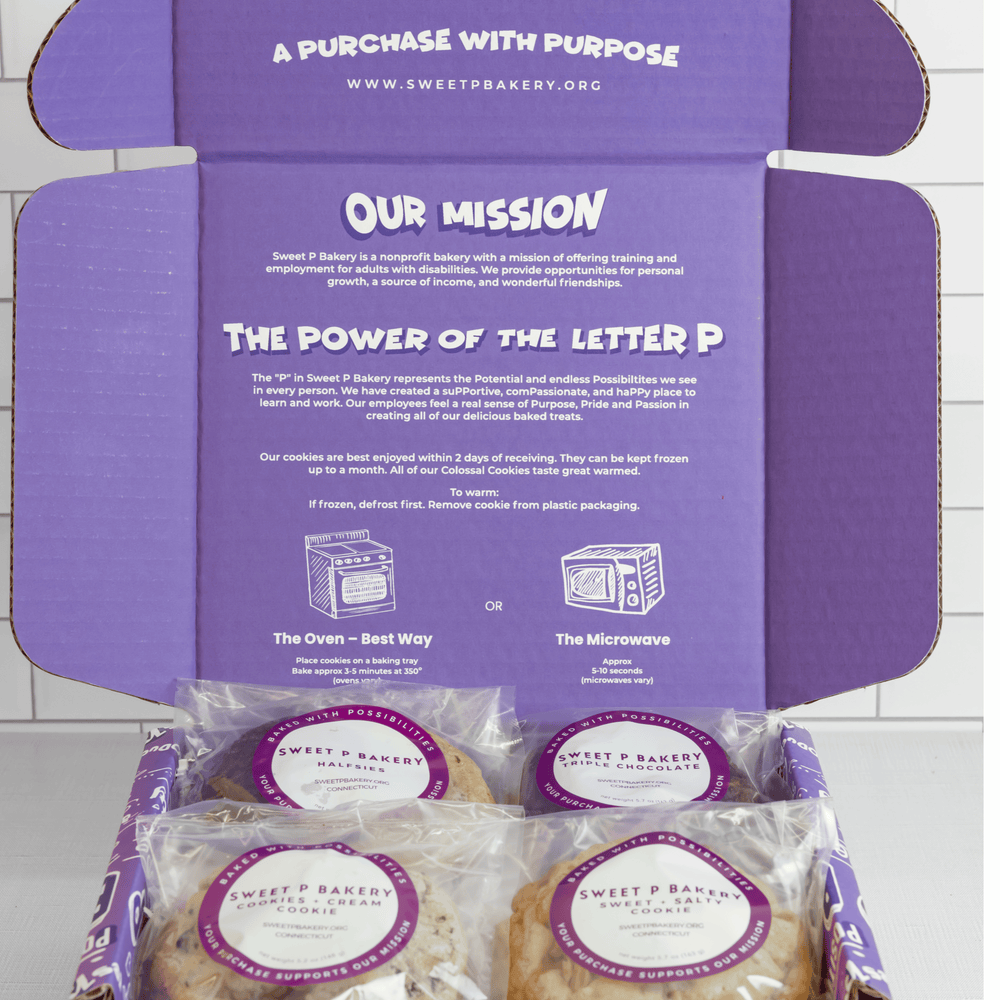 Colossal Cookies | Sweet P Bakery